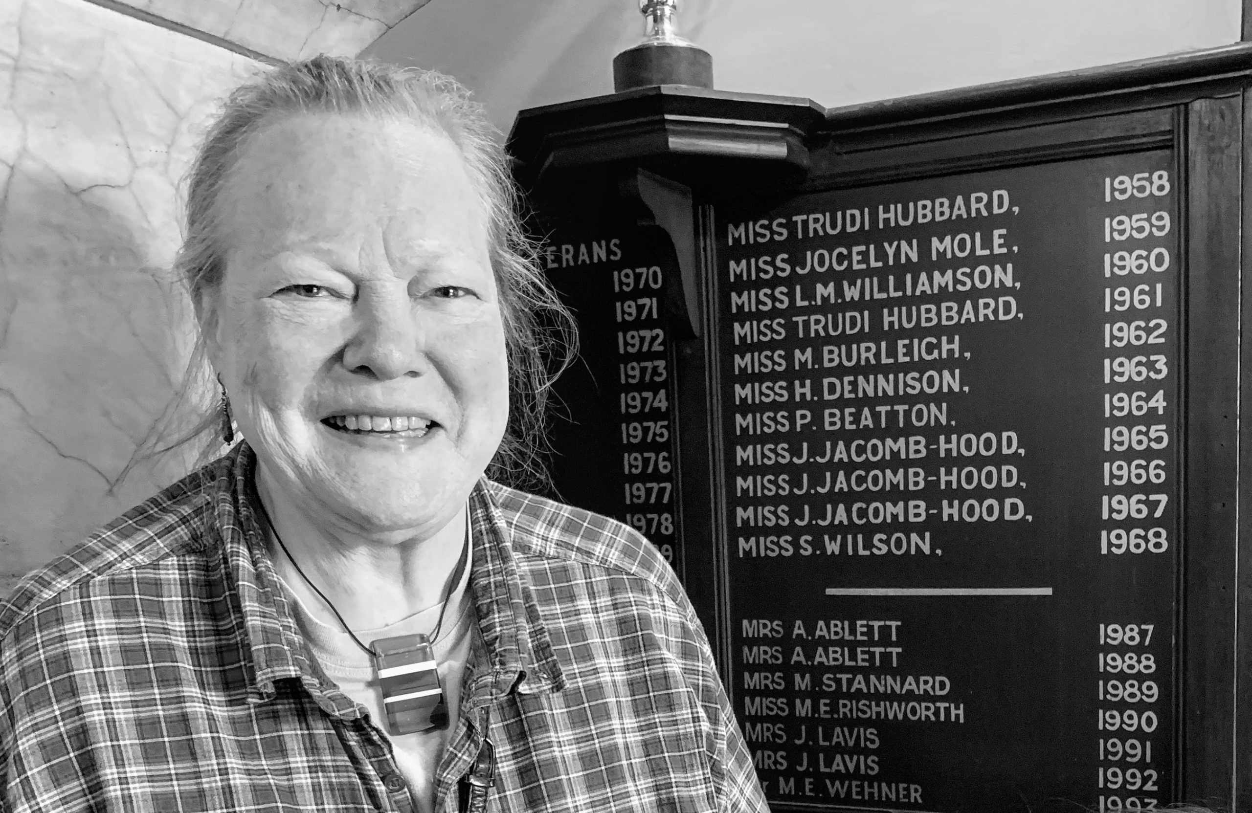 Tribute to Jane Jacomb-Hood, 1952-2021 – Jubilee Hall