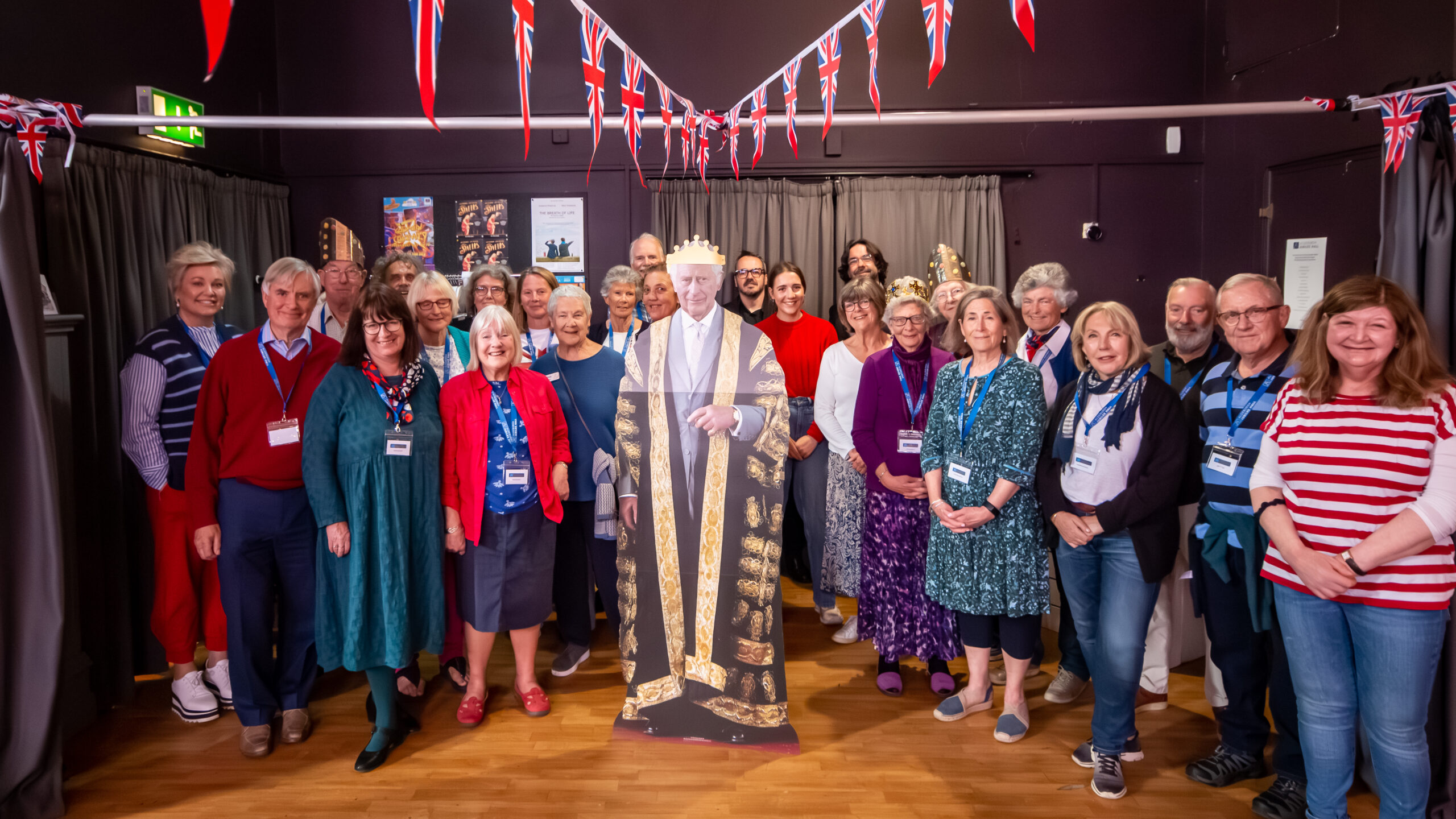 A Coronation Weekend To Remember – Jubilee Hall